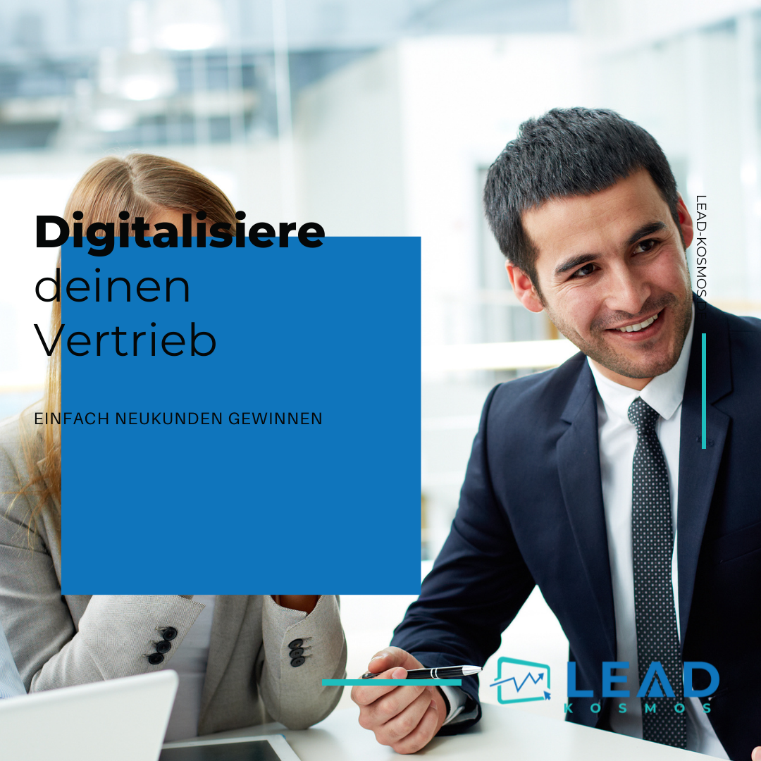 Lead Kosmos - Digitaler Vertrieb | Veroo Consulting GmbH